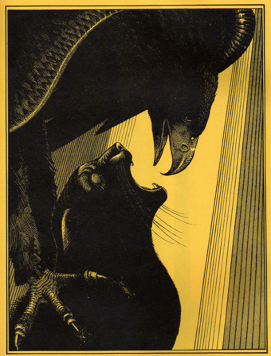 A Man, a Bird, and a Cat Walk Into a City… – InFurNation