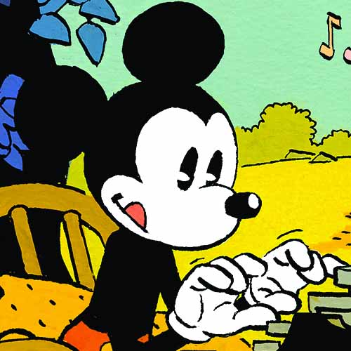 Mickey, In The Beginning? – InFurNation