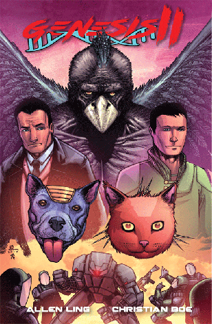 A Flying Ape with a Beak. Yes. – InFurNation